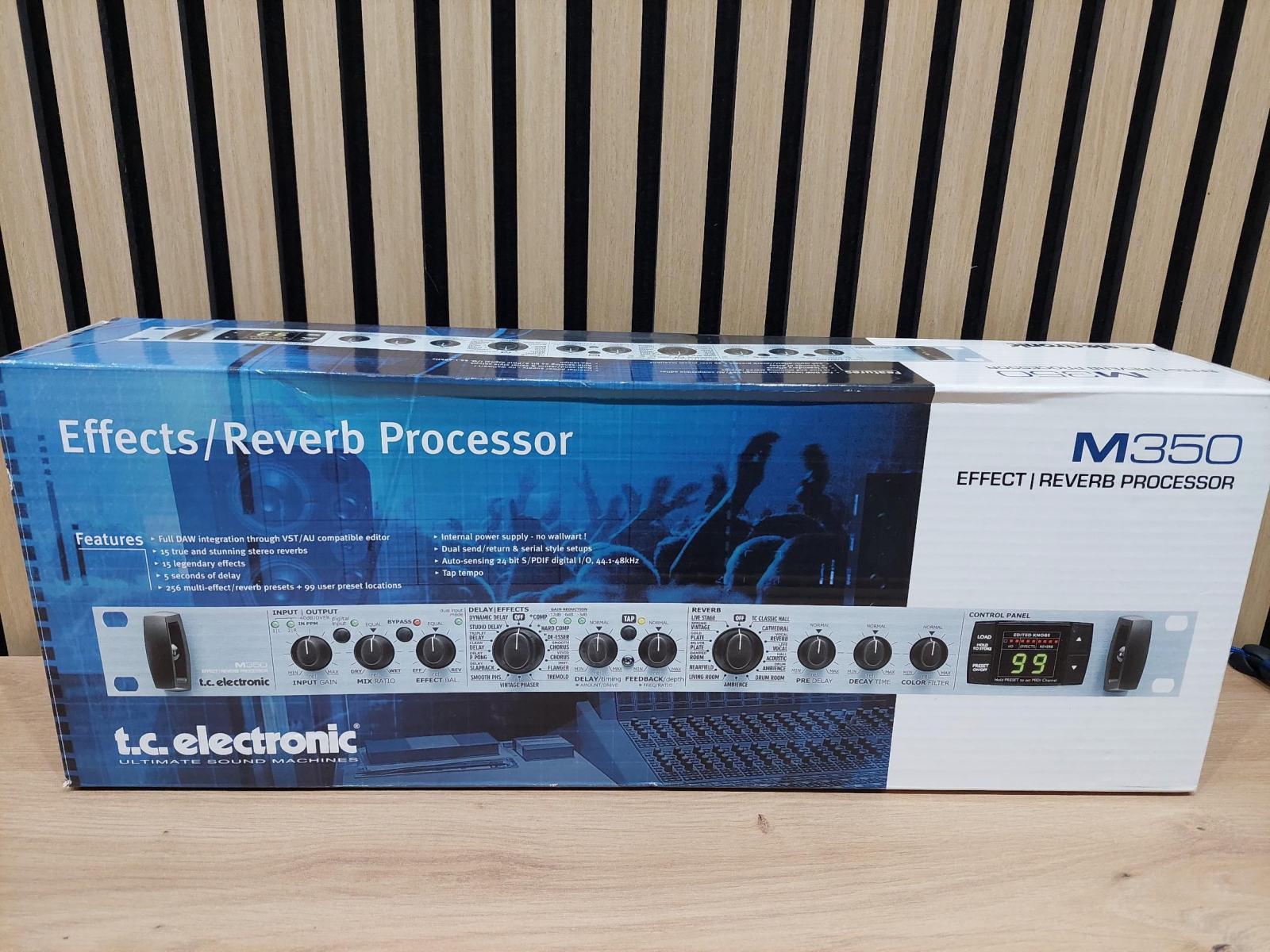 TC Electronic M350 Effect Reverb Processor