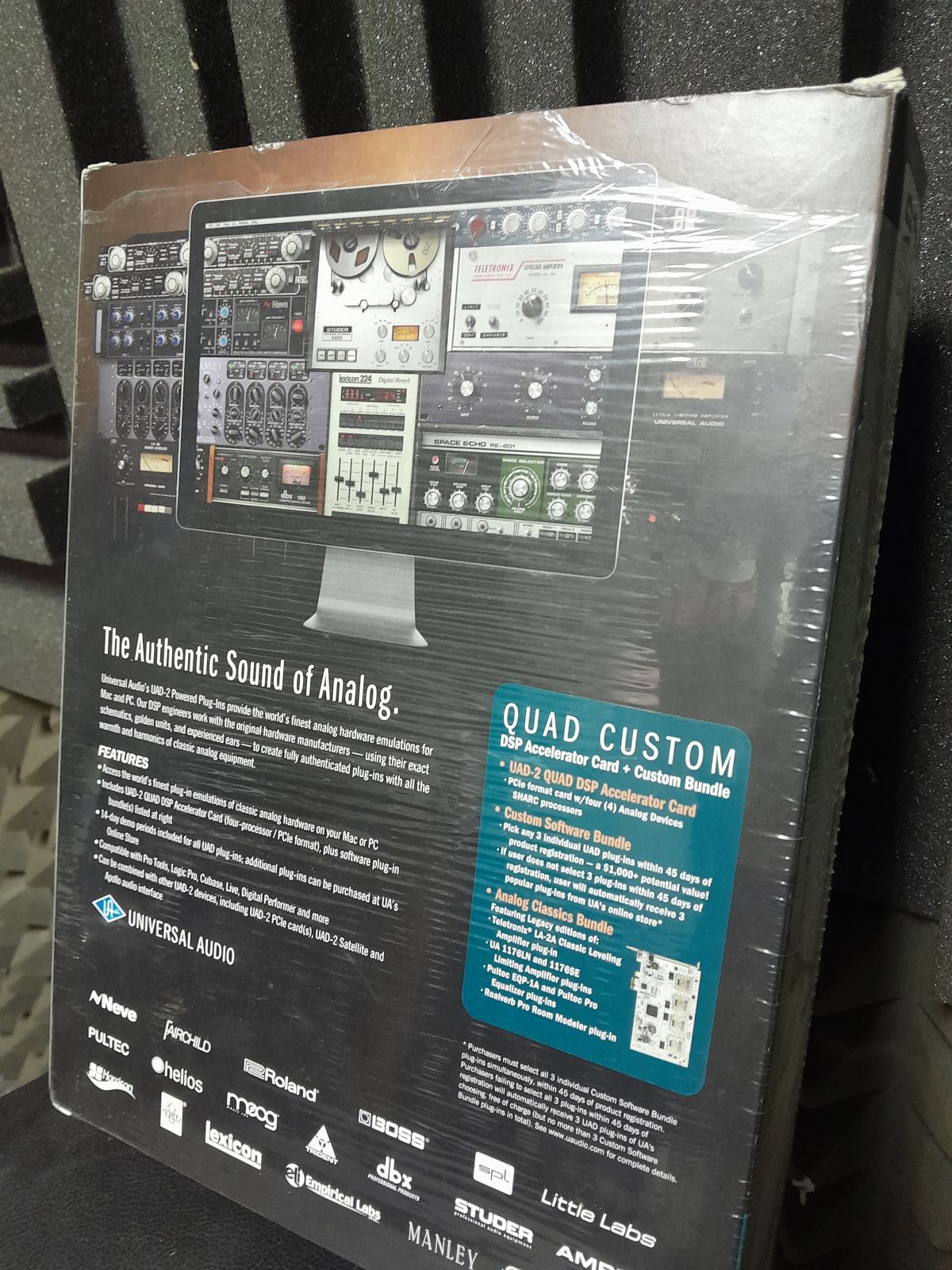 UAD-2 QUAD + dodatni plugins