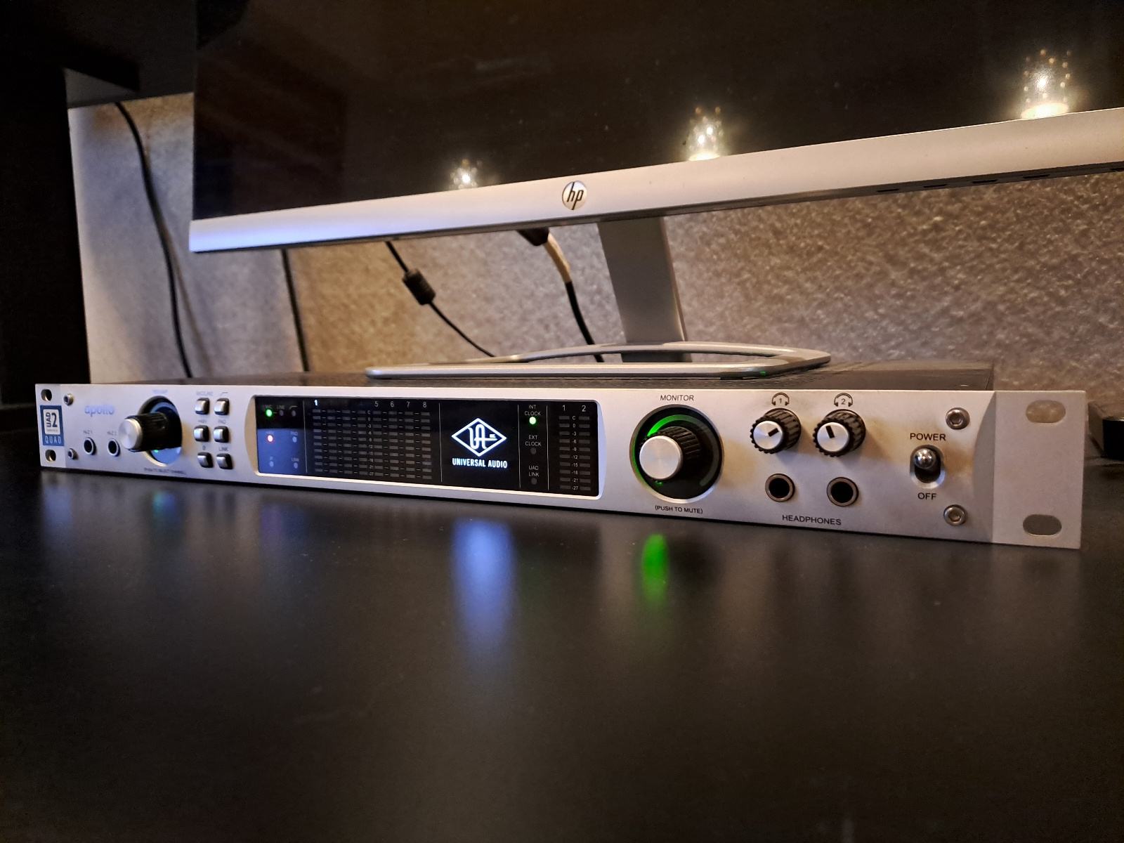 UAD Apollo Quad - firewire