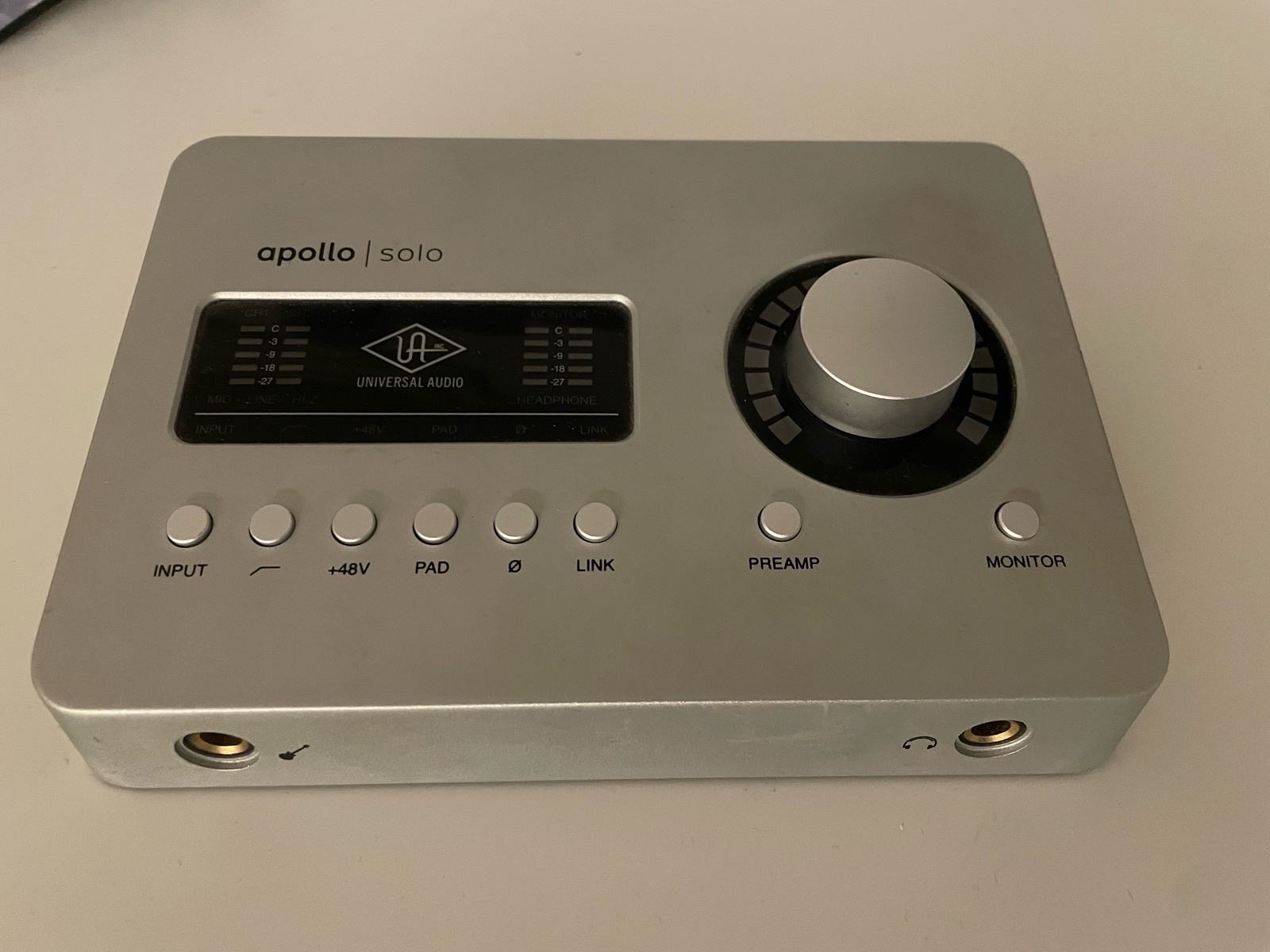 Universal Audio Apollo Solo USB