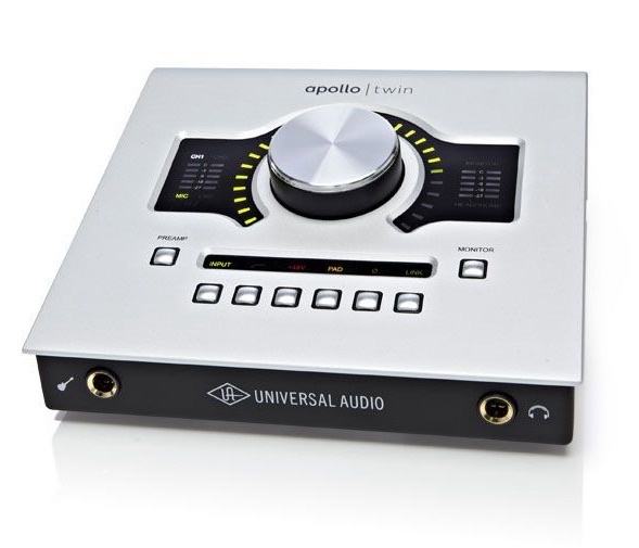 Universal Audio Apollo Twin Duo USB