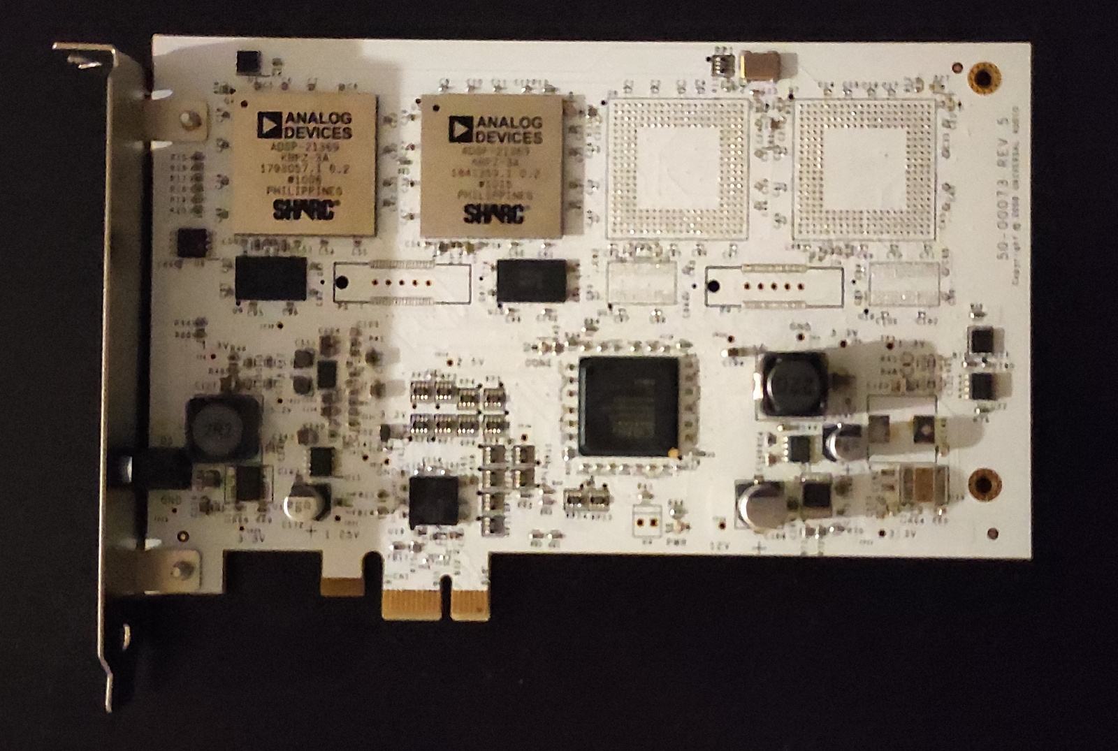 Universal audio UAD-2 Duo Pcie