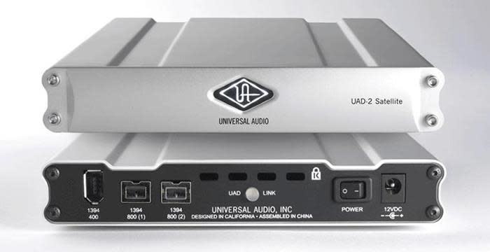 Universal Audio UAD-2 QUAD Firewire