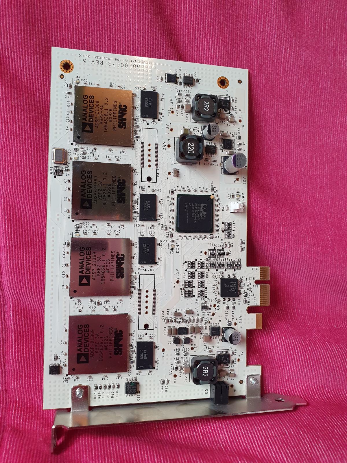 Universal Audio UAD-2 Quad PCIe DSP Card