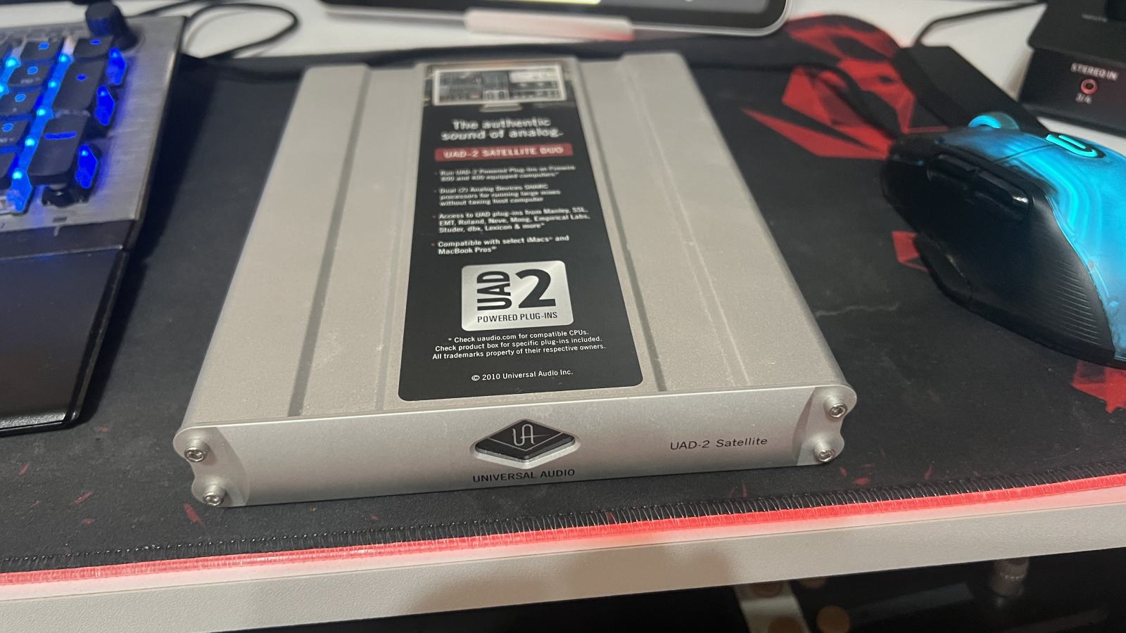 Universal Audio UAD-2 Satellite DUO Firewire