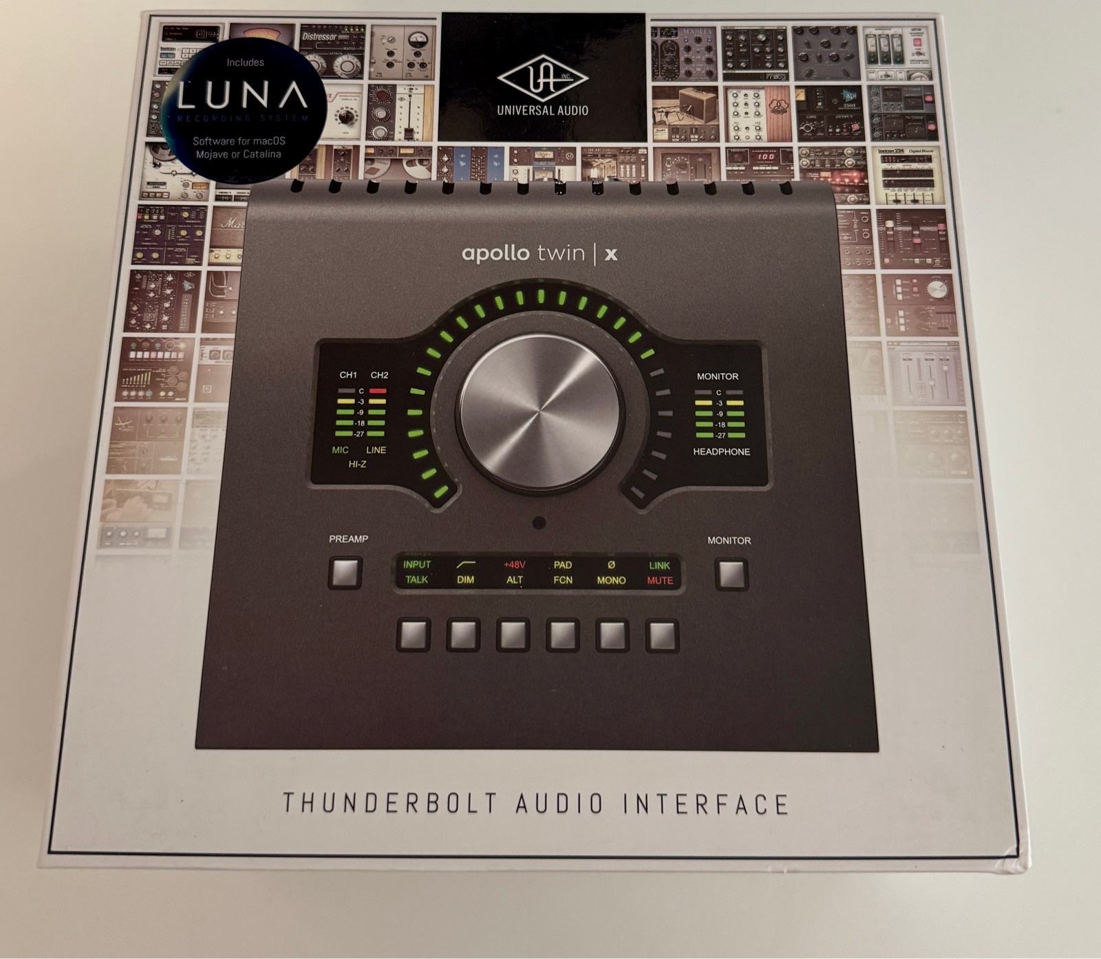 Universal Audio UAD Apollo Twin X Quad