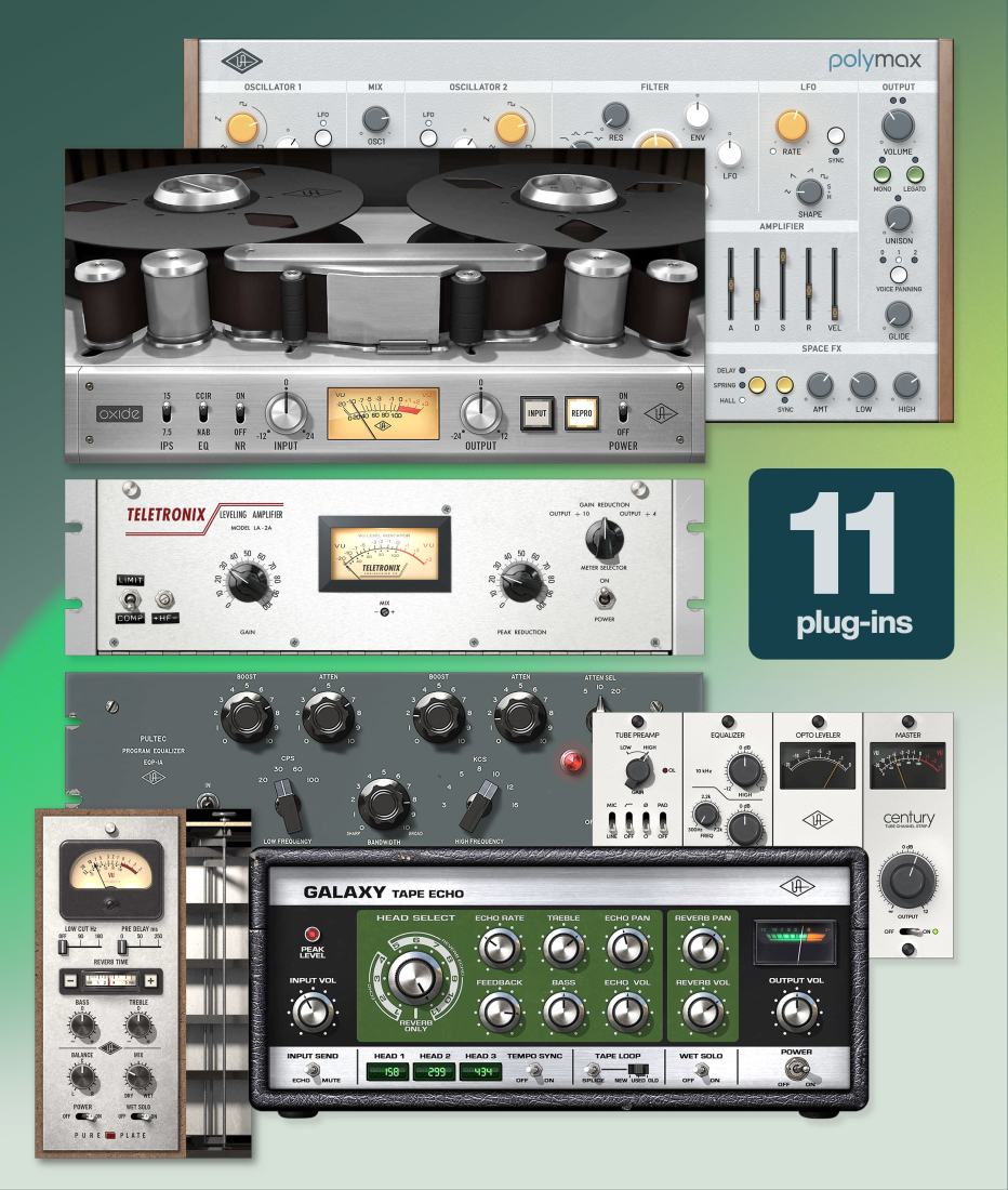 Universal Audio UAD Essentials Edition Bundle