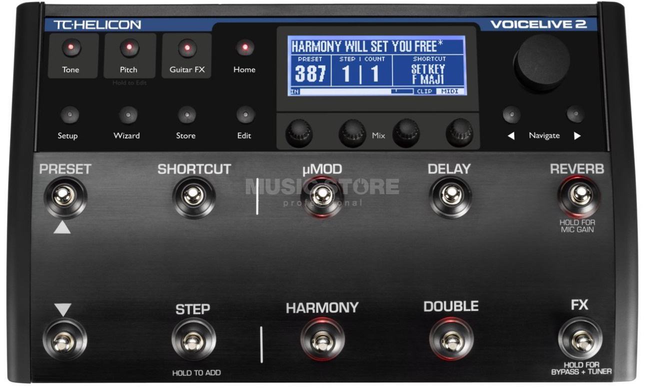 Tc helicon Voicelive 2