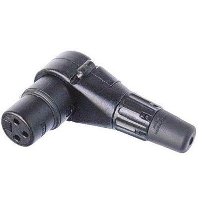 XLR Neutrik NC3FRC-B