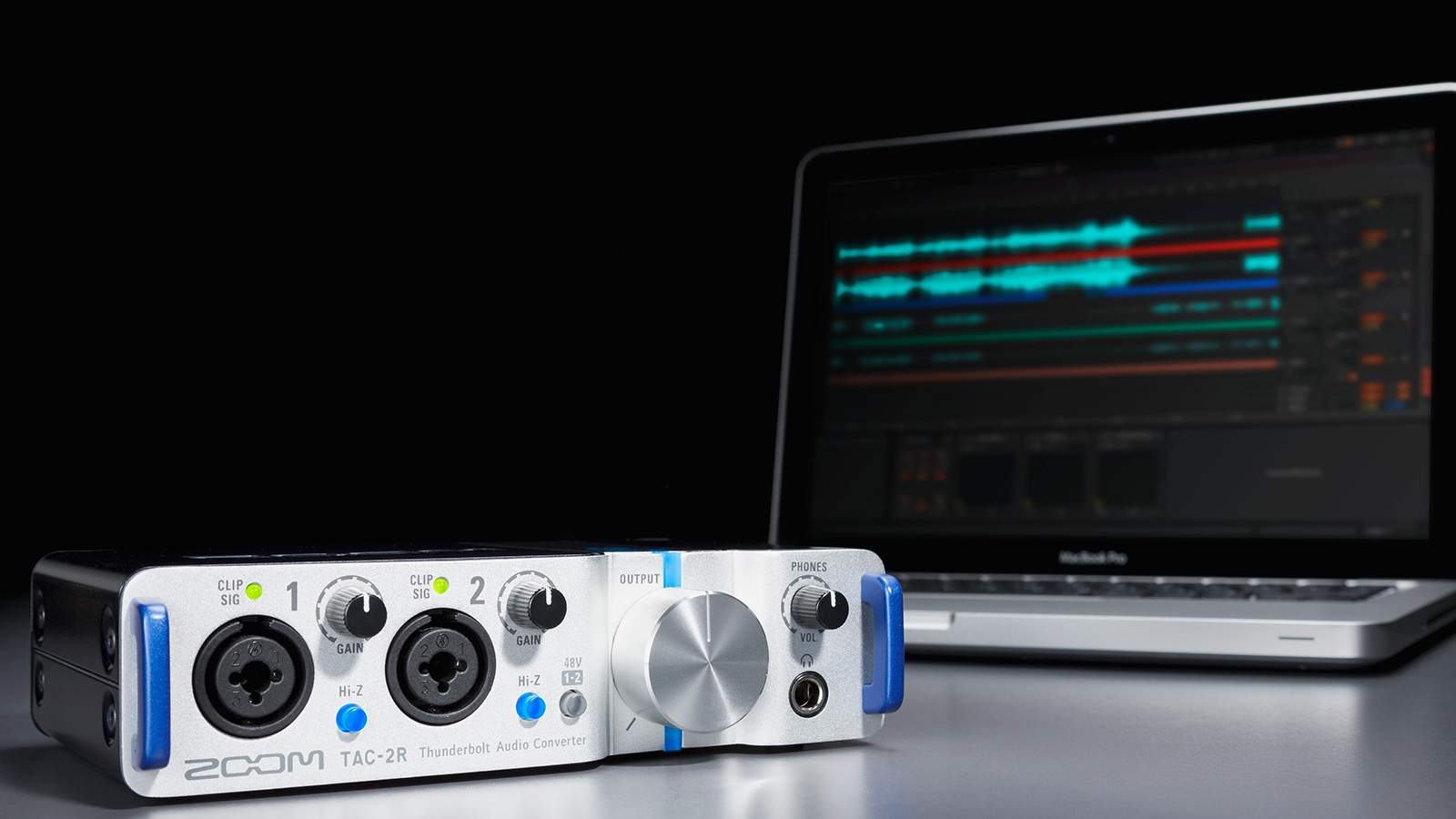 ZOOM TAC-2R Thunderbolt Interface