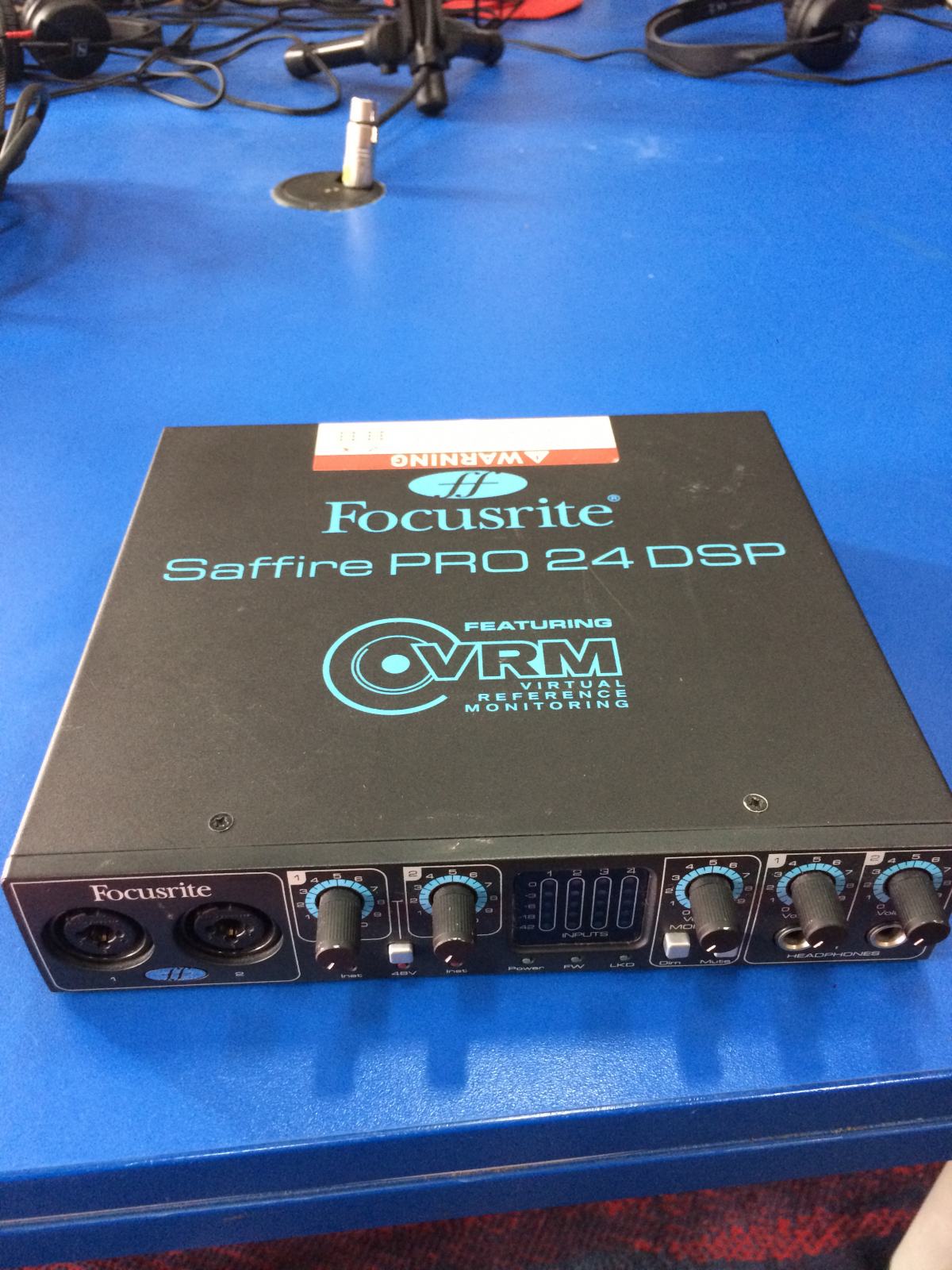 Zvučna kartica Focusrite saffire pro 24 DSP