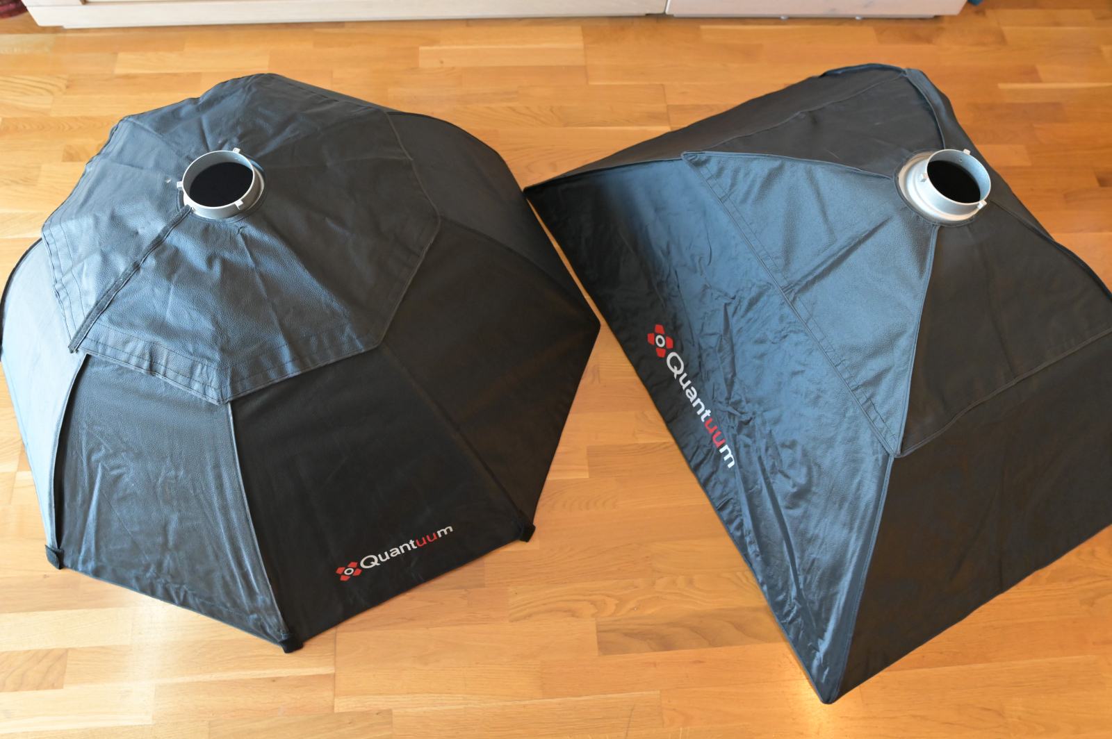 Studijski softbox paket s gridovima, Oktogonalni 120 cm i čeverokutni