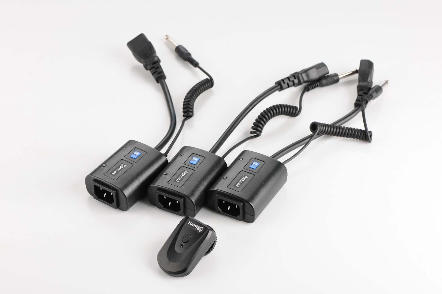 Studio Wireless Remote Flash Strobe Trigger&Reciver i Shoot