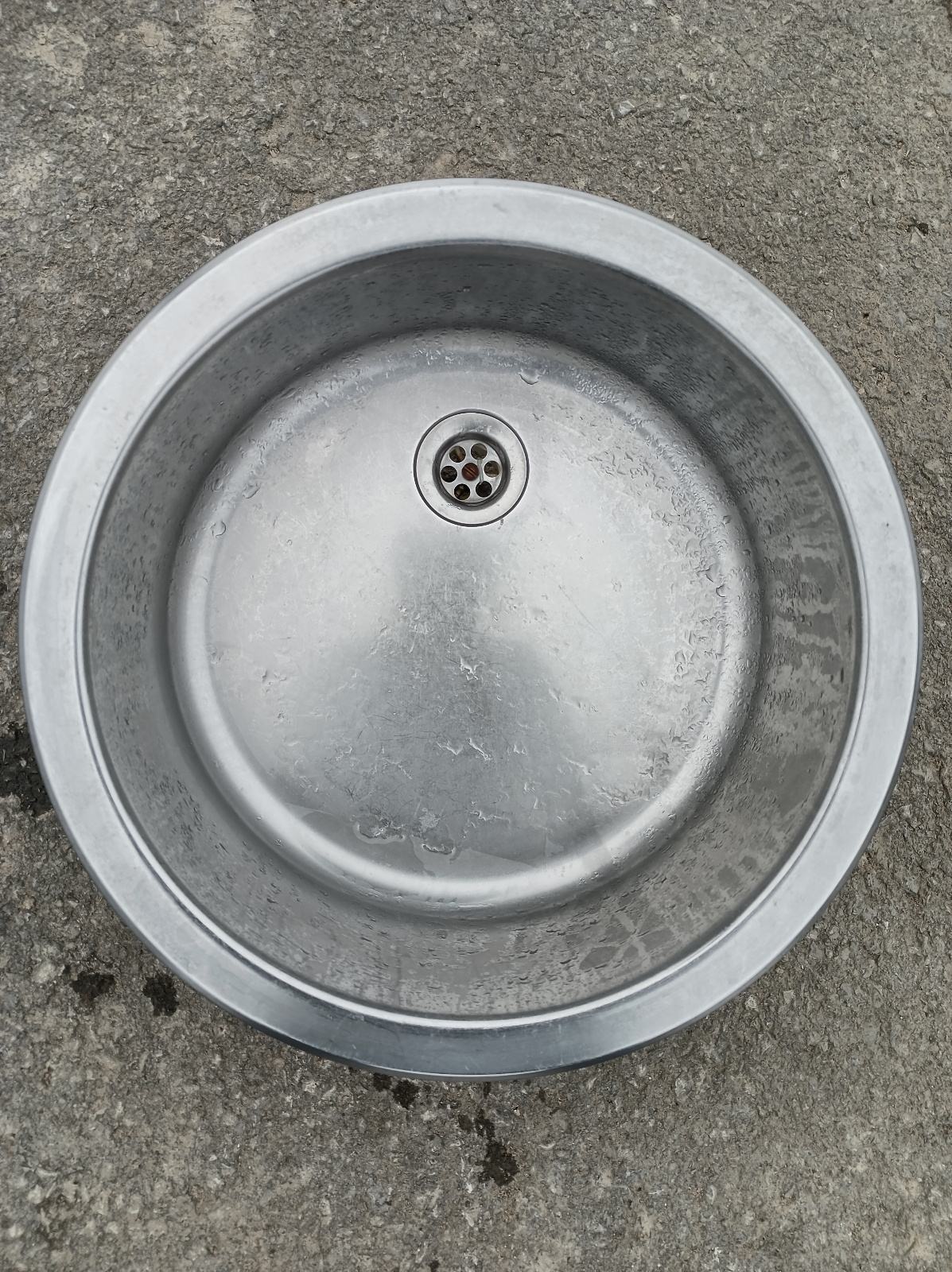 Inox sudoper okrugli