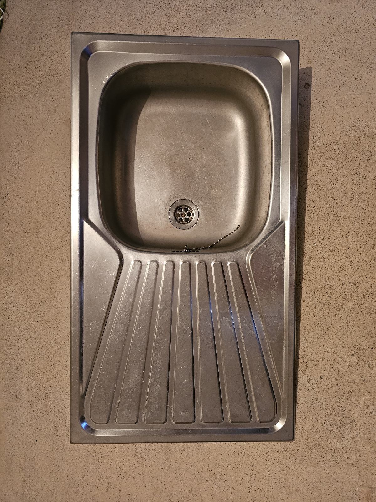 Inox sudoper ugradbeni 78×43,50 cm