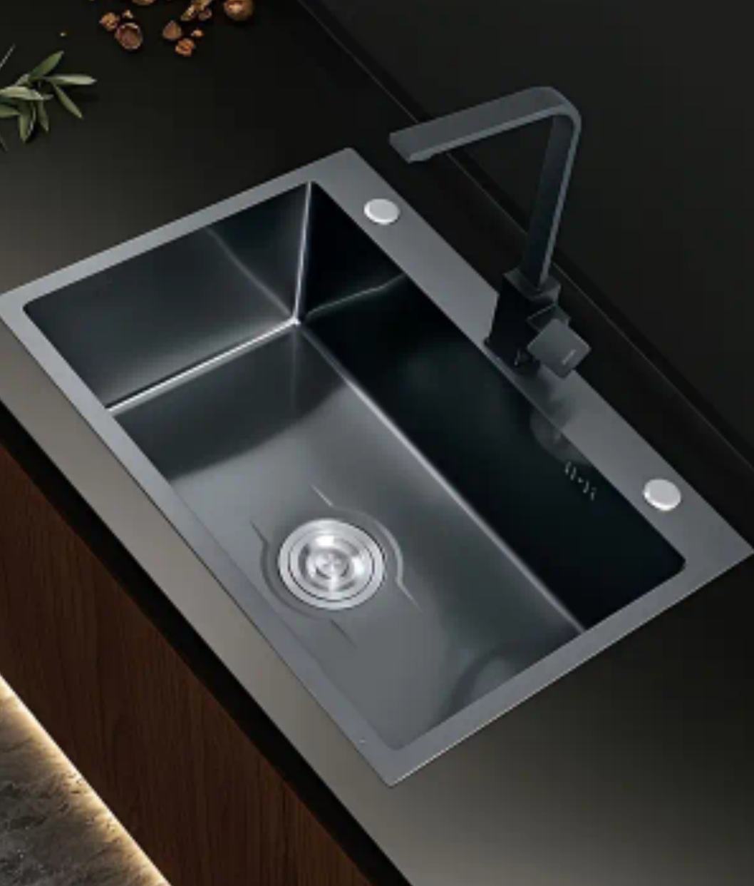 Moderan sudoper Nano Black