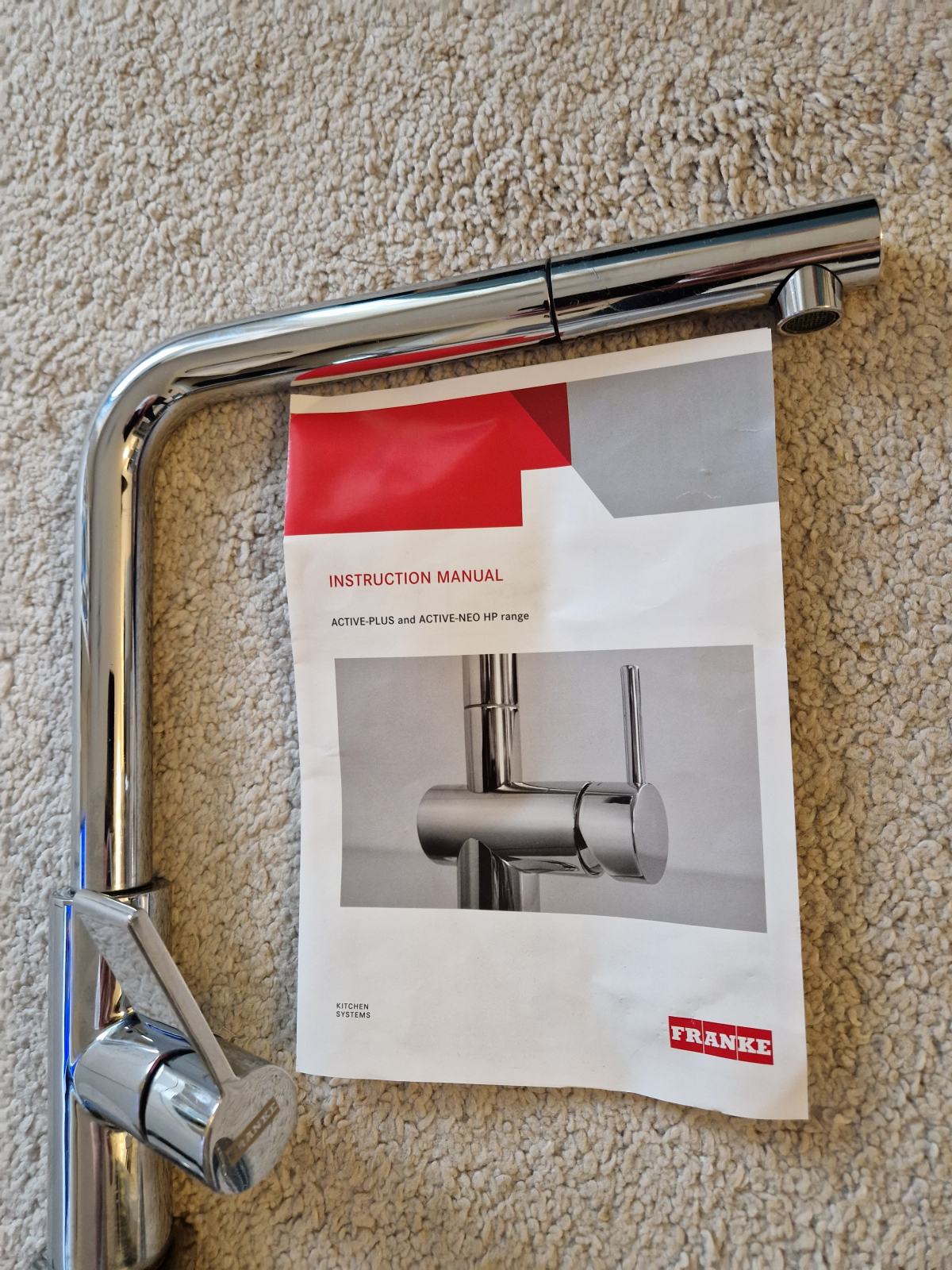 Slavina FRANKE Active Plus, Krom