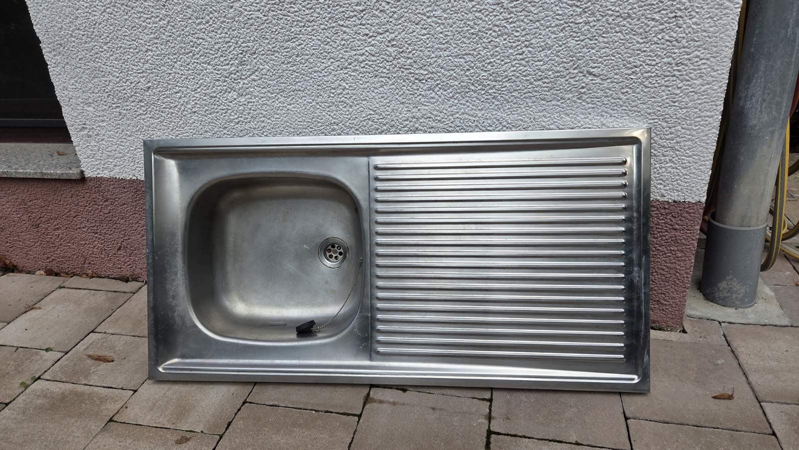 Sudoper inox nasadni