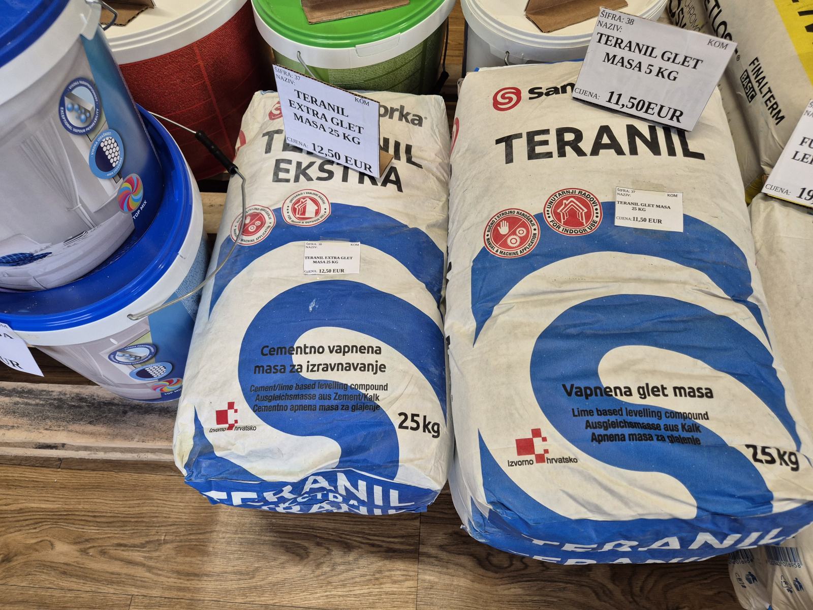 TERANIL I TERANIL EXTRA