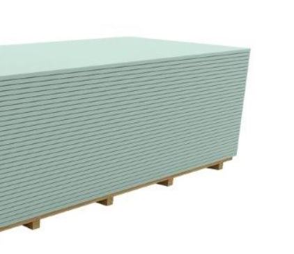 Gips ploče GKBI 1250x2000x12,5 4,18 eur/m2