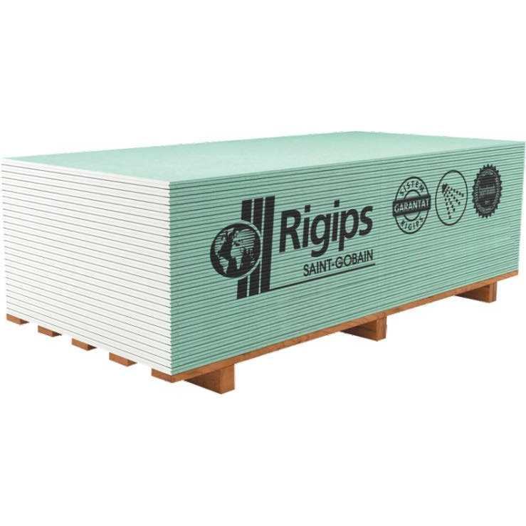 Gipsana knauf ploča Rigips IMPREGNIRANA H212,5x2000x1200 mm, Dostava!