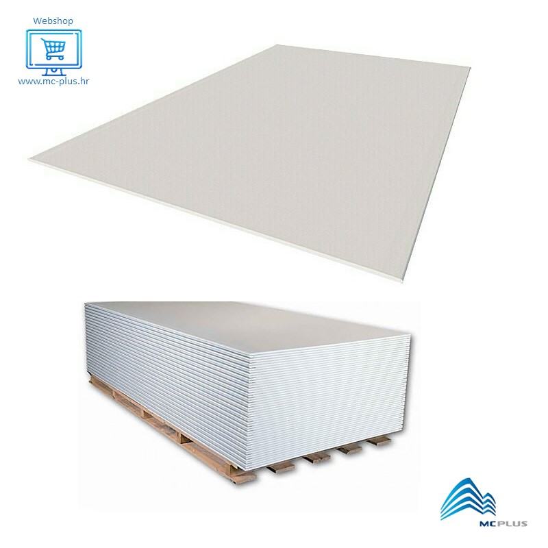 GIPSANE PLOCE TEHNOGIPS 12,50X1250X2000 - 7€