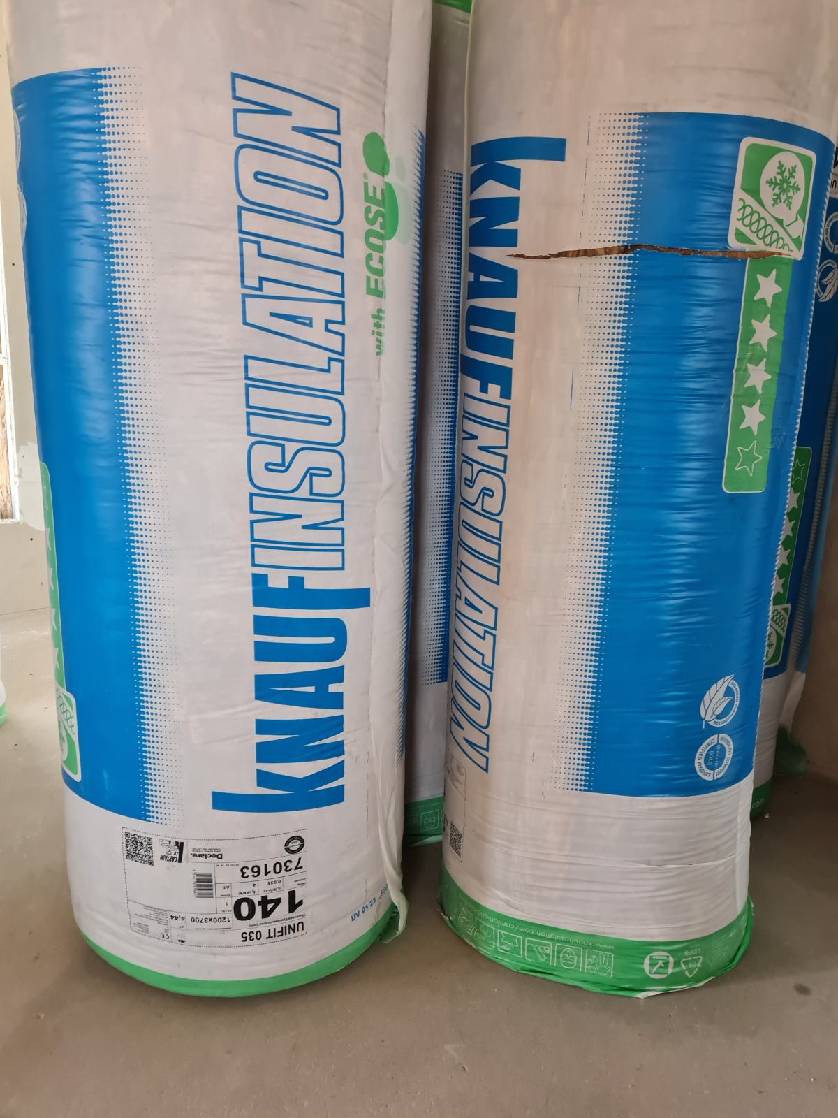 STAKLENA MINERALNA VUNA - UNIFIT 035