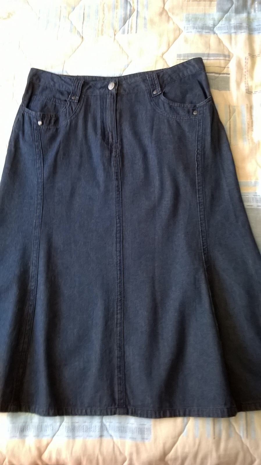 JEANS SUKNJA MANA - VEL.40