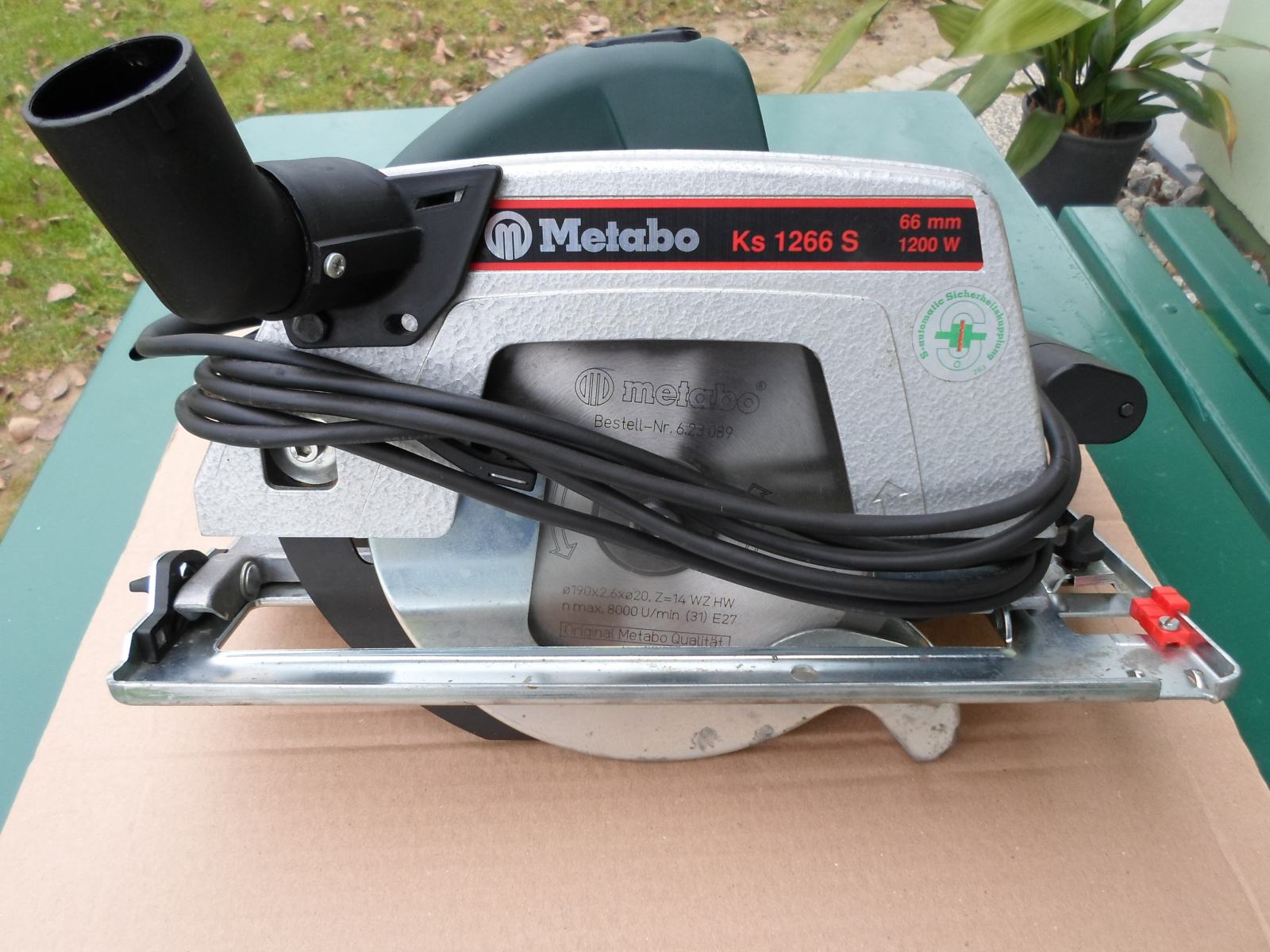 Cirkular ručni METABO