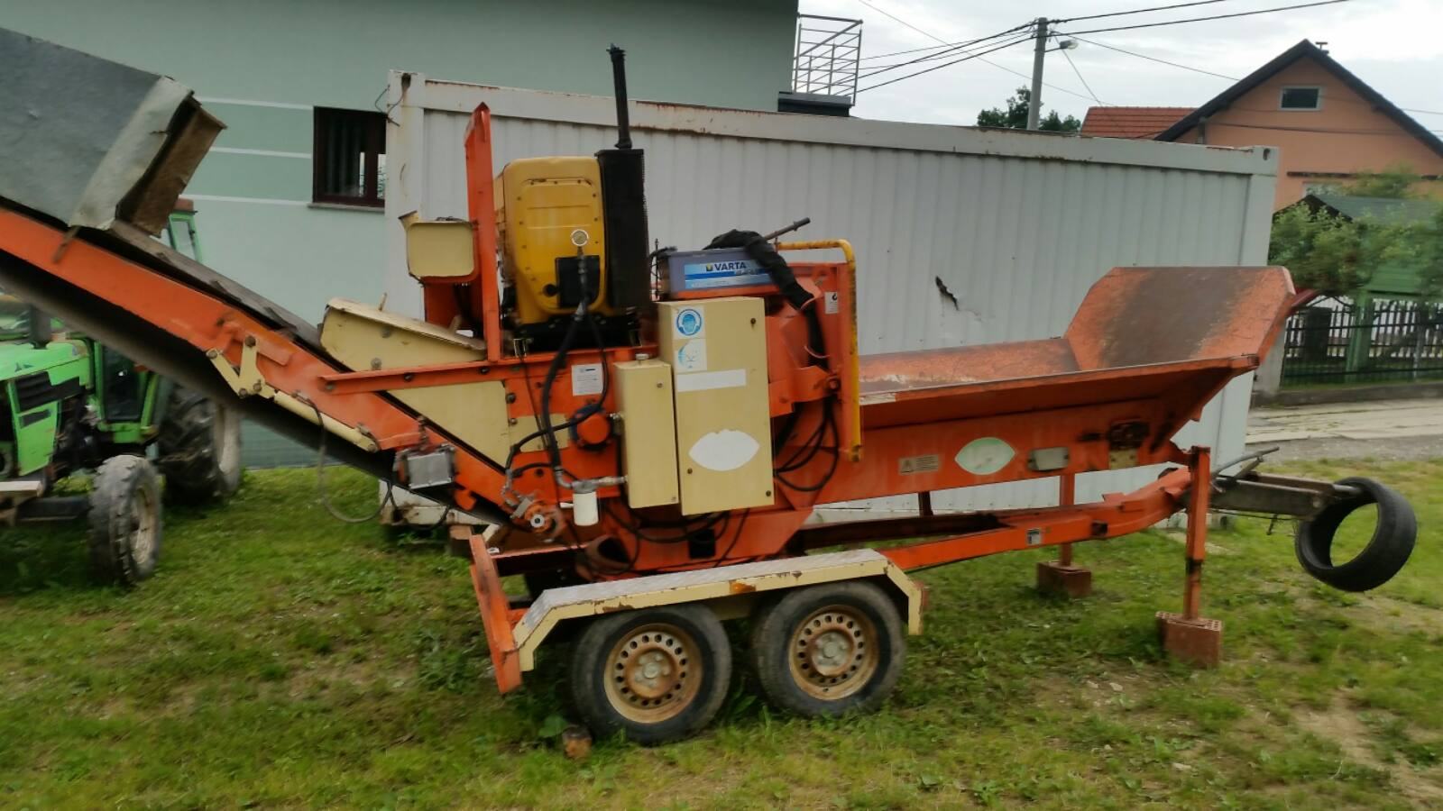 Drobilica za drvo-bio masu