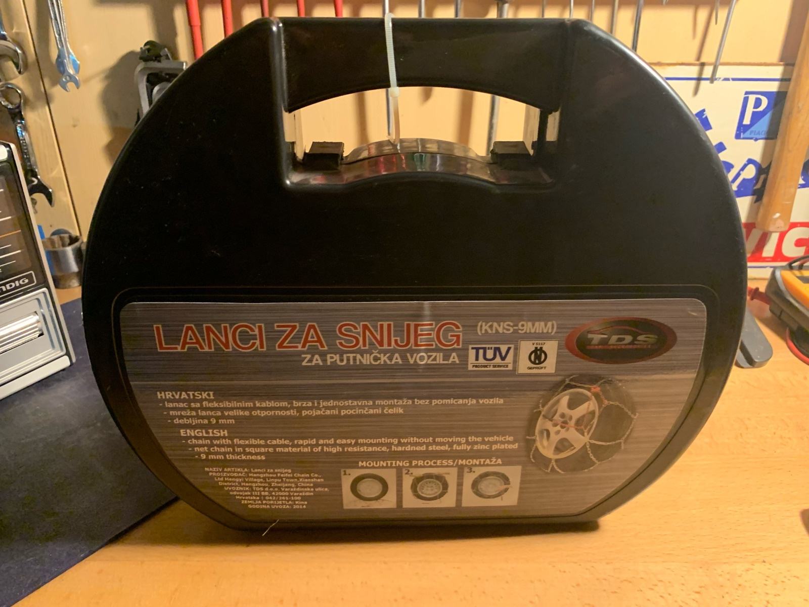 Lanci za snjeg