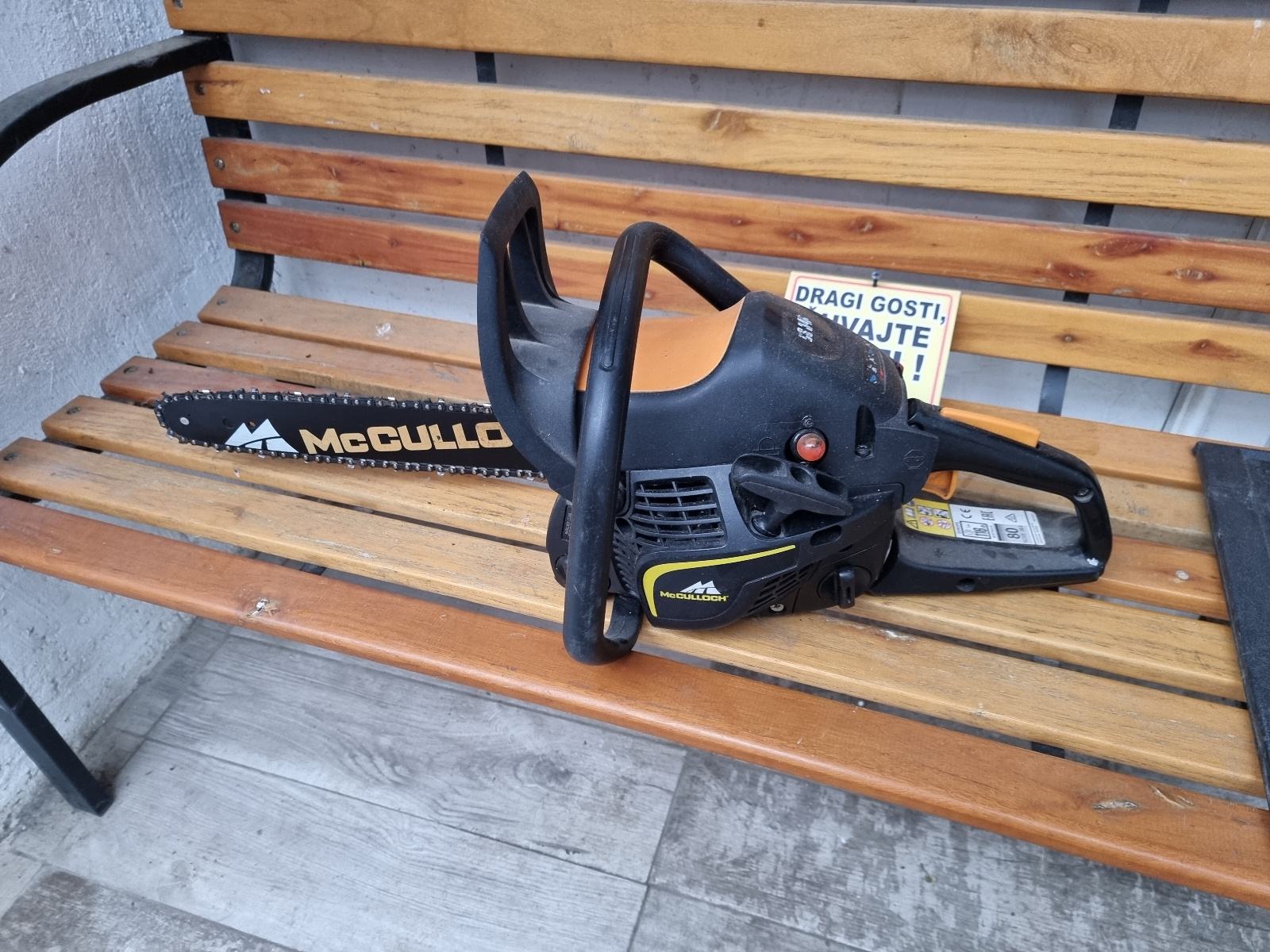 Motorna pila McCulloch CS 340