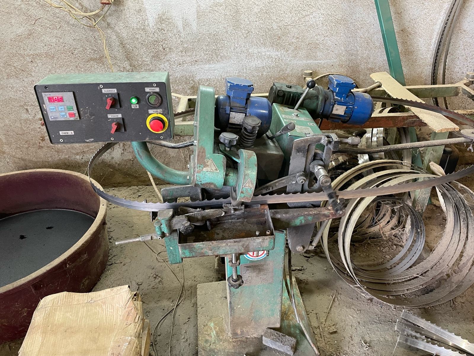 OŠTRILICA ZA TRAČNE PILE