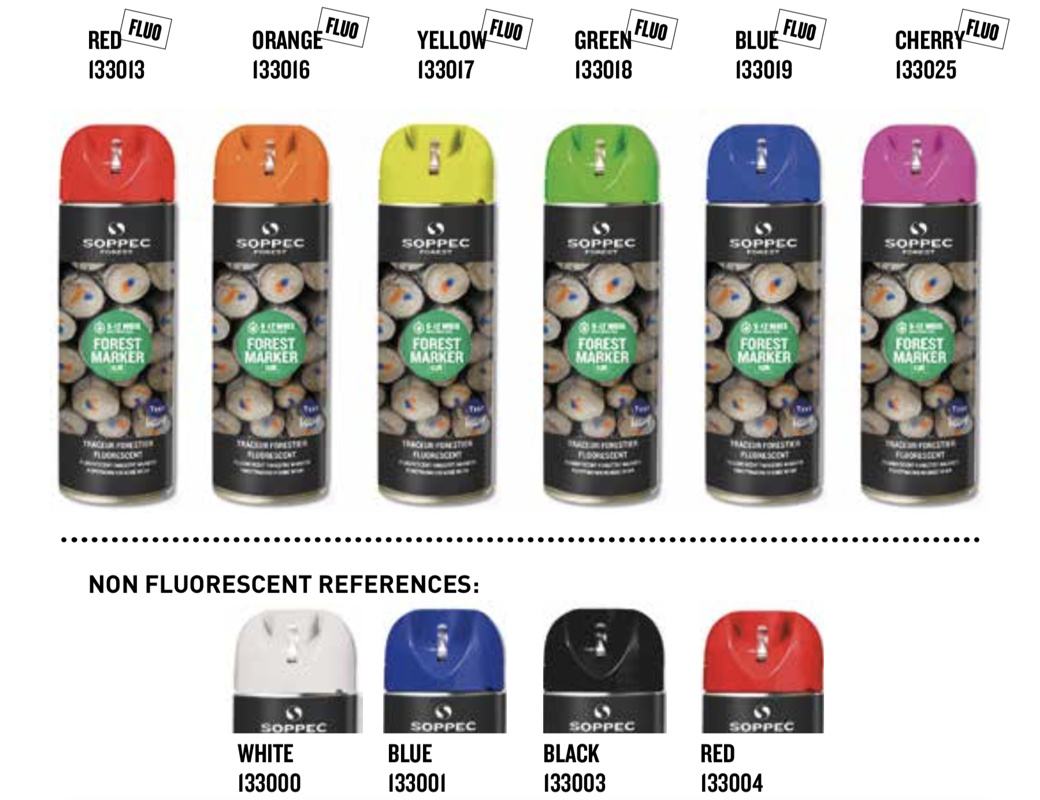 Soppec forest fluo marker sprej za označavanje AKCIJSKA CIJENA!!!