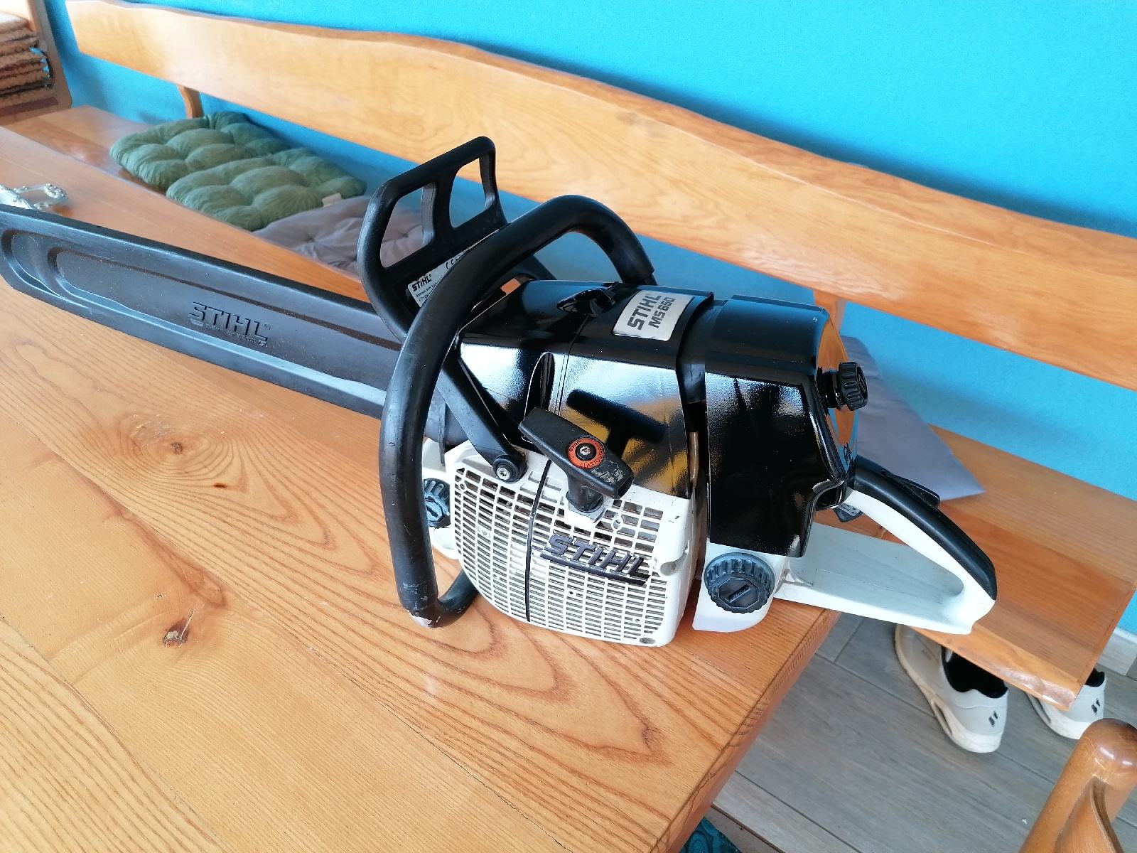 Stihl MS 650