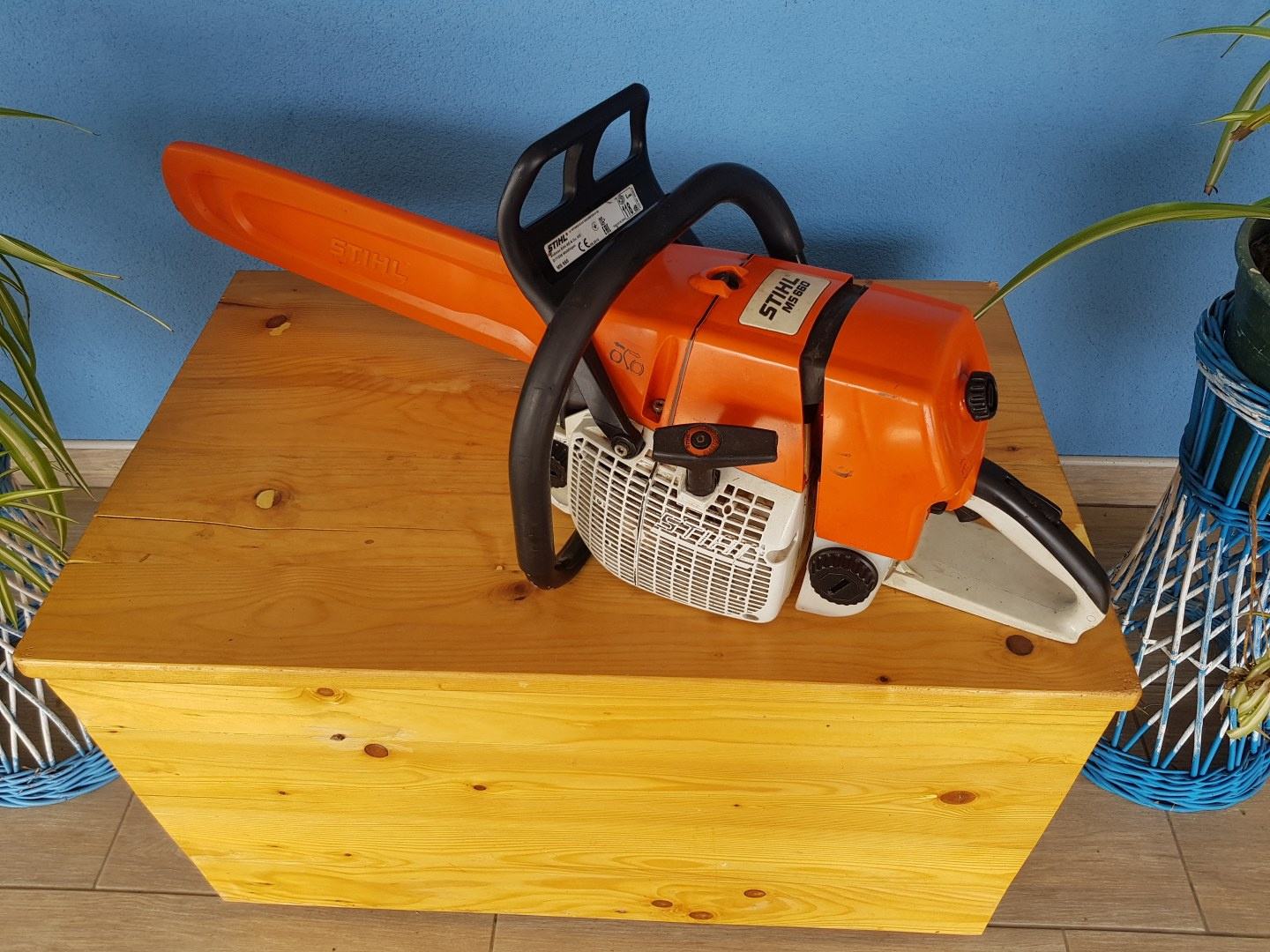 Stihl ms 660 professional