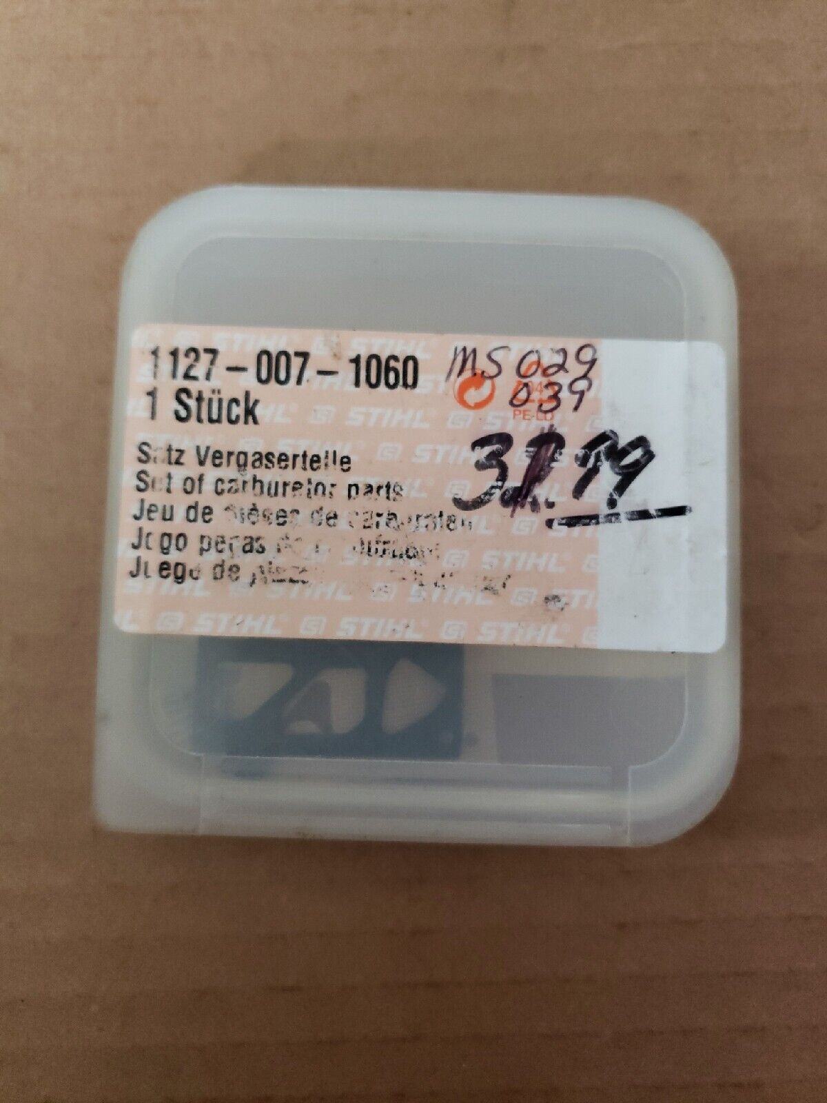 Membrane set Stihl 029, 039, 044, MS 290, MS 310, MS 390, MS 440