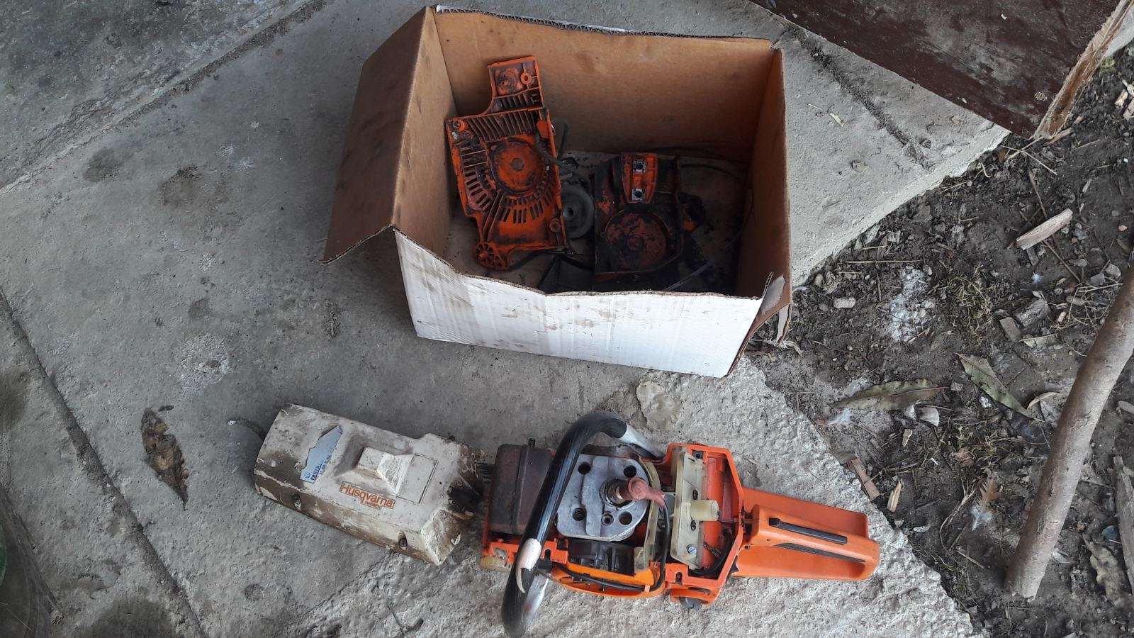 Prodajem motornu pilu husqvarna 50 renđer