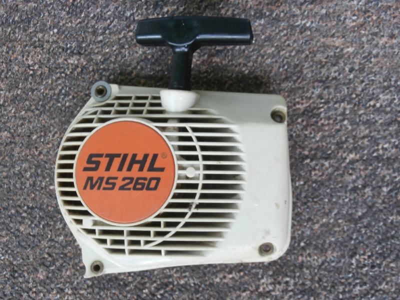 Starter stihl ms 260 i Stihl 010 za djelove