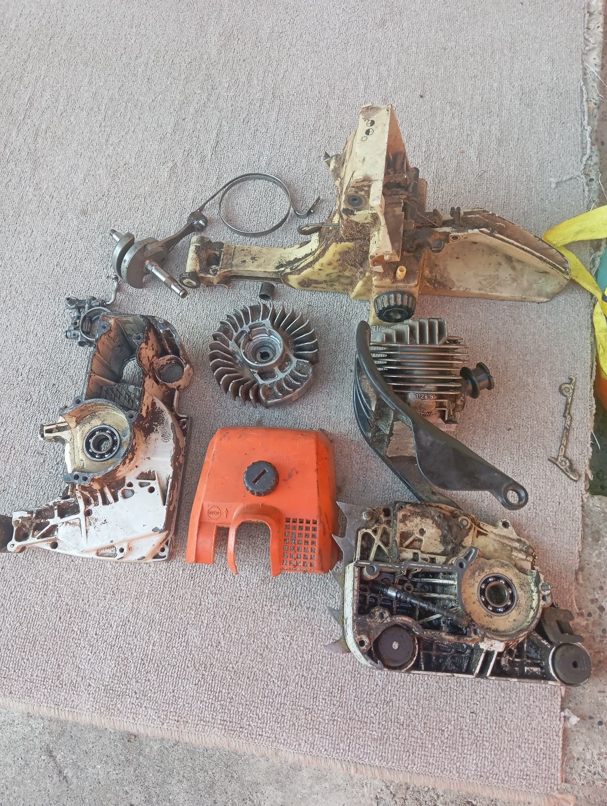 Stihl 044 , MS 440 dijelovi