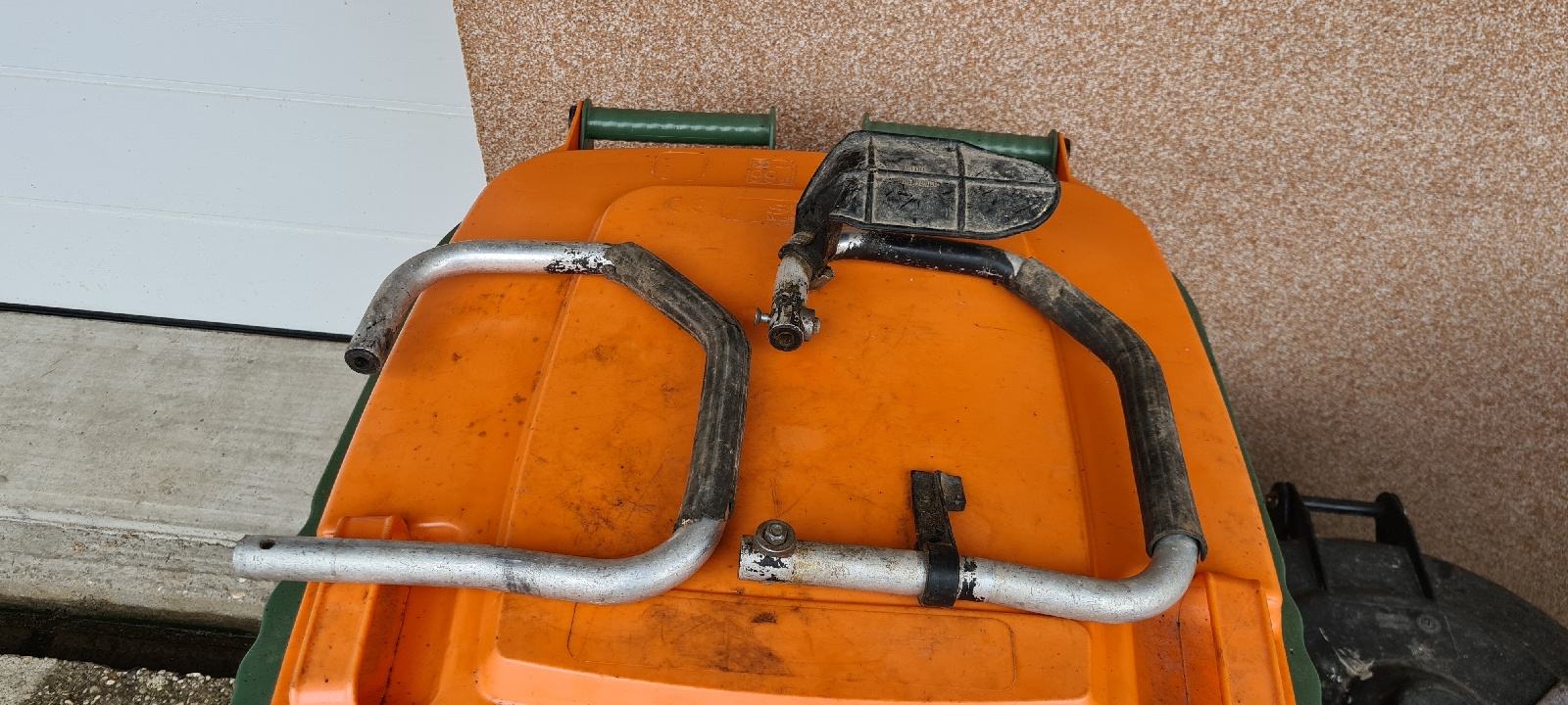Stihl 08 ručka