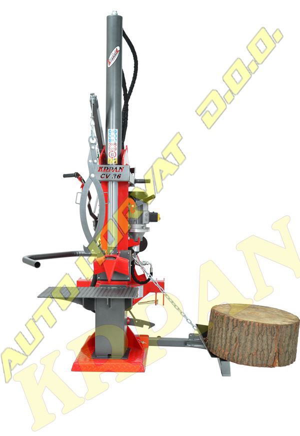 Cjepač Krpan CV 26 K - NOVO ! - GARANCIJA 3 GODINE