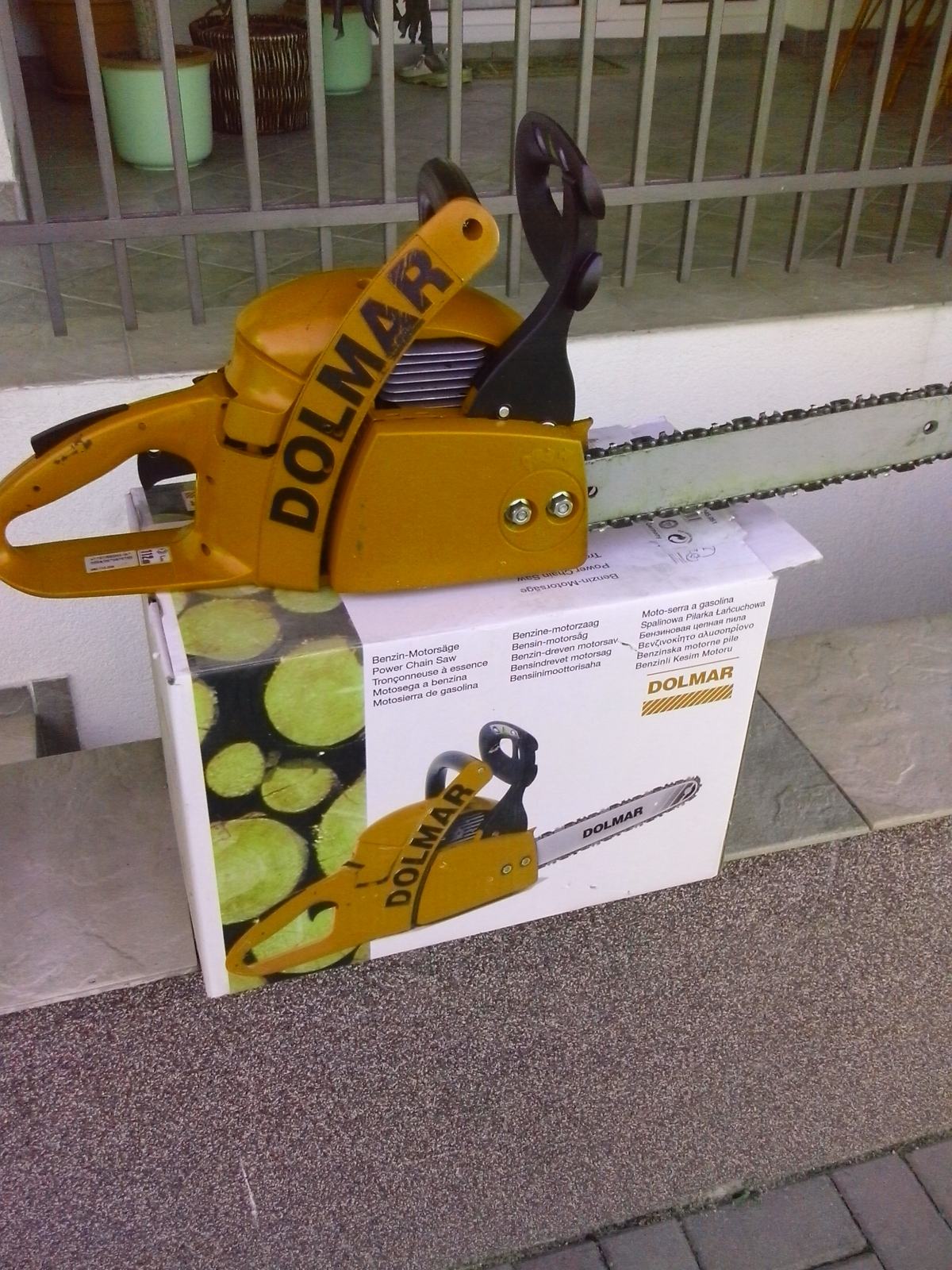 Motorna pila DOLMAR PS 45