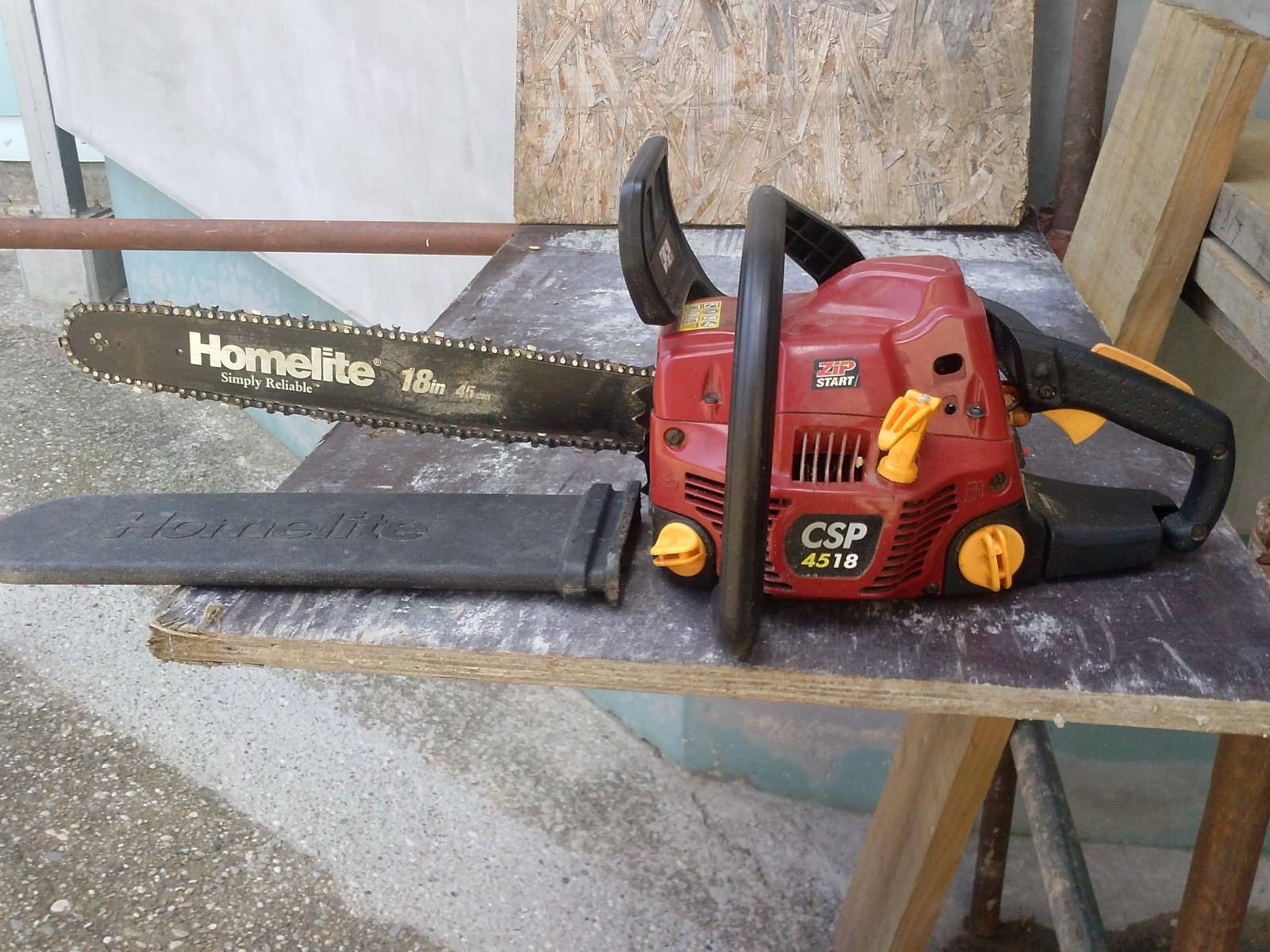 Motorna pila Homelite 4518, 2,6 KS, 650 kn, VŽ