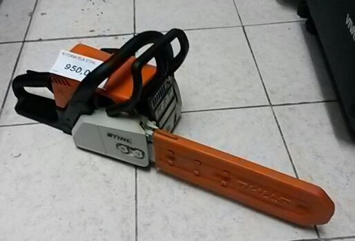 MOTORNA PILA STIHL MS 170, MALO KORISTENA