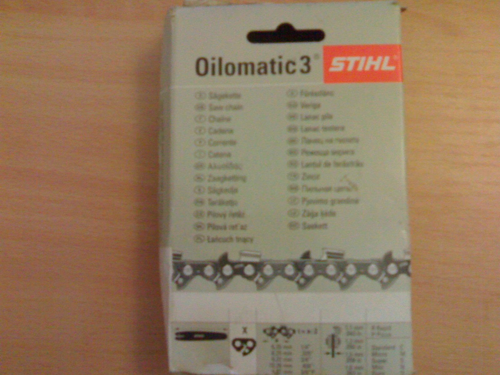 STIHL Oilomatic 3
