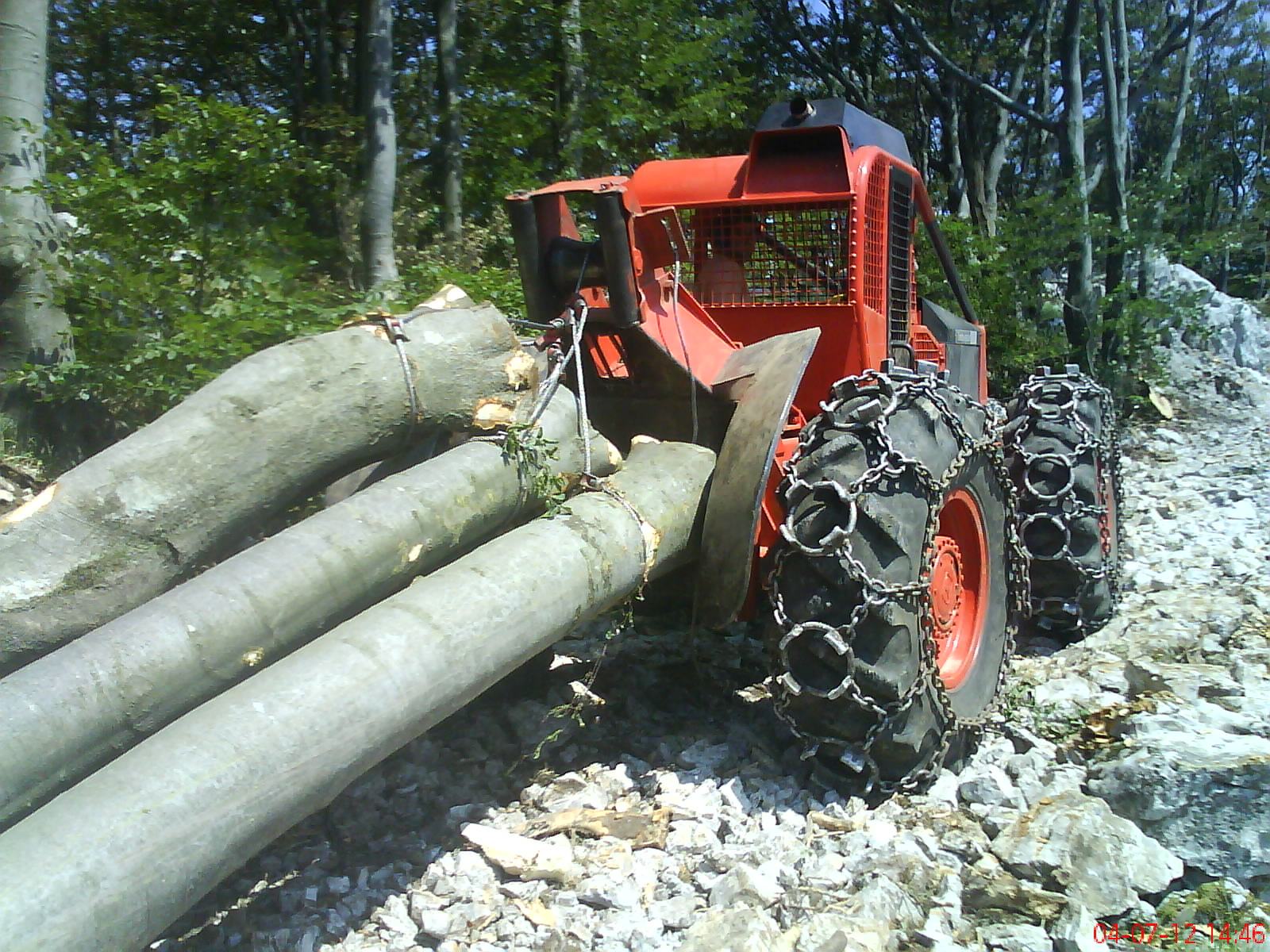 timberjack 225 a