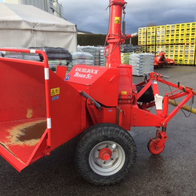 Biber 5k - drobilica drveta - iverač