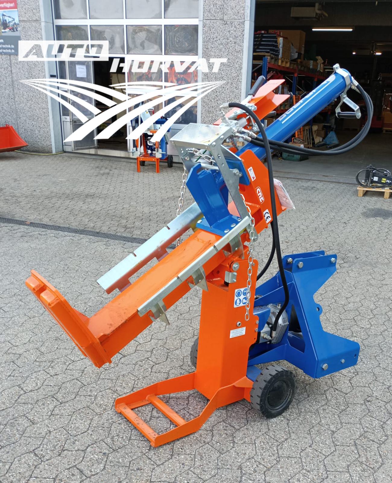 CJEPAČ DRVA BALFOR VARIO A10 - PREKLOPNI - KARDANSKI ! NOVO ! 10 TONA