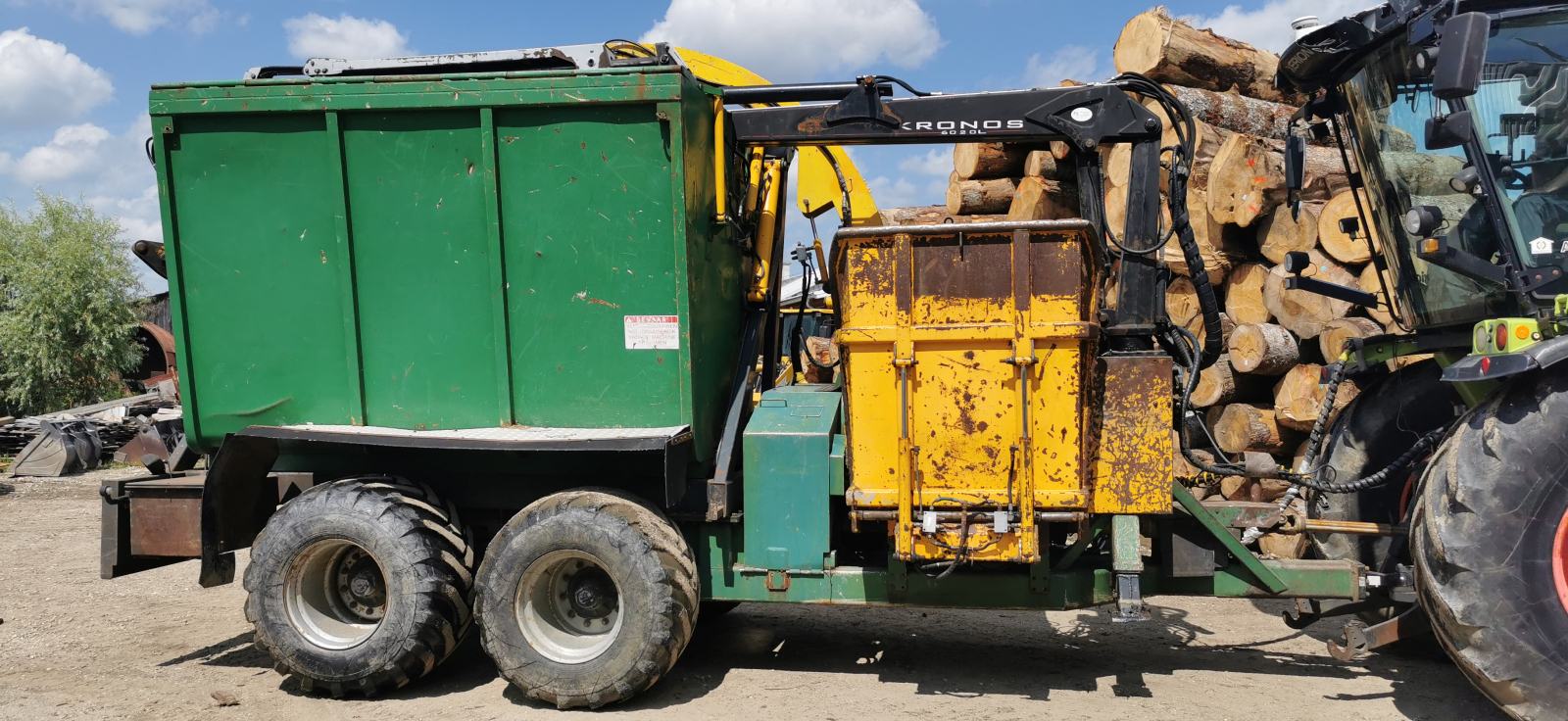 DROBILICA DRVA / IVERAČ / MALČ / BIOMASA / SJEČKA